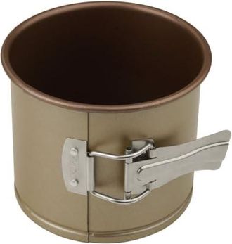 Zenker Pollerbrot-Springform - Runde Brotform als Zubehör zum Backen - 12er Brotbackform mit Antihaftbeschichtung - Backform für selbstgemachtes Brot - Ø 12 