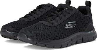 Skechers 232758 Track Chaussures Noires pour Hommes Baskets Lacets Mousse à mémoire de Forme 45