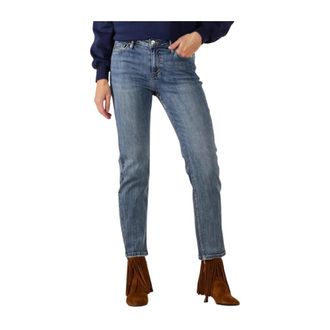 Janice Blaue Bootcut Jeans f&uuml;r Frauen - - Jeans - Damen - Blau - W25