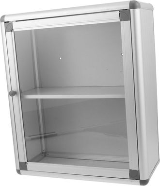 Soimiss Medikamentenbox zur Wandmontage Medikamente Lagerbehälter Medikamentenfall Organisator der montierbaren Medizin Wandschrank montiert Vorschlagsboxen M