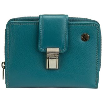 Greenburry Spongy Geldbörse Leder 9,5 cm