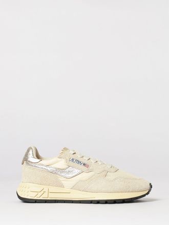 Autry Baskets AUTRY Femme couleur &eacute;cru