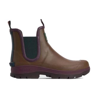 Barbour Femme, Chaussures, Brun, Taille: 38 EU Bottines Chelsea Ankle Wellingtons