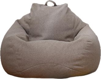 Generico Nur Bezug f&uuml;r den Sitzsack, waschbar, Bezug f&uuml;r Bohnenbeutel f&uuml;r die Lagerung, Sofaabdeckung f&uuml;r faule Menschen, Aufbewahrungstaschen