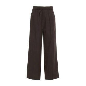 P.A.R.O.S.H. Weite Hosen - - Trousers - Damen - Braun - S