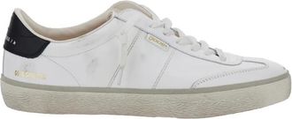 Golden Goose Homme, Chaussures, Blanc, Taille: 44 EU Soul-Star Low Top Baskets