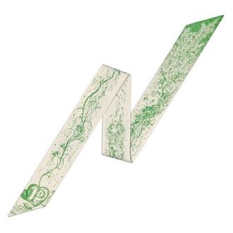 Generico Écharpe en soie avec constellation de tarot de 26 lettres pour femme - Mouchoir à col et bandeau, Color12, 90CM x 6CM