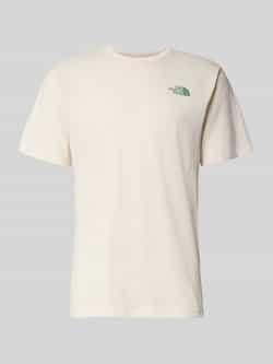 The North Face T-Shirt mit Logo und Rundhalsausschnitt