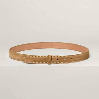 Reptiles House Vauren - Wildledergürtel - Kamel