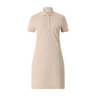 Lacoste Slim-Fit Polokleid mit Logo