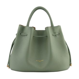 Pourchet Femme, Sacs, Vert, Taille: ONE Size Florin Bucket Bag