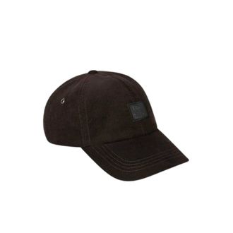 Paul Smith Casquette en velours c&ocirc;tel&eacute; - unisex - Accessoires - Brun - Taille: ONE Size