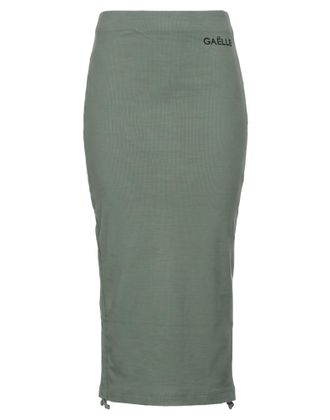 Ga&euml;lle Paris HOSEN & R&Ouml;CKE - Midi-R&ouml;cke auf YOOX.COM