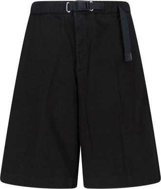 White Sand Belt Shorts