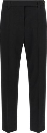 Brunello Cucinelli Casual Hose - Schwarz