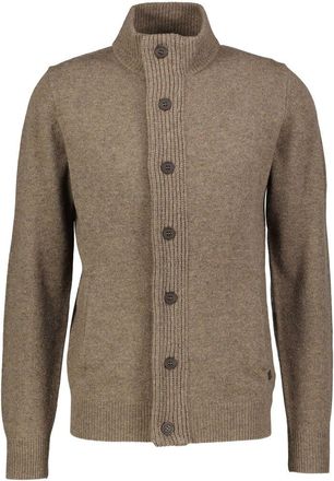 Barbour Herren Strickjacke aus Wolle ESSENTIAL PATCH