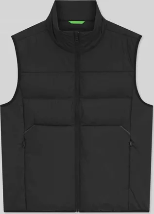 HUGO BOSS Regular Fit Weste mit Stehkragen Modell OW_Urbanex