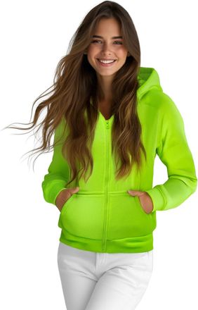 OZONEE Damen Kapuzenpullover Sweatjacke Sweatshirt Farbvarianten Kapuzenjacke Kapuzenpulli Langarm Kapuze Hoodie Sport Style Casual Fitness Basic Training 77
