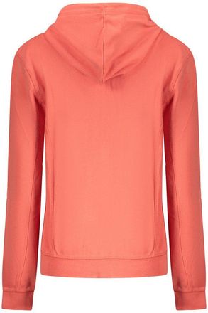 North Sails Sweatshirt Rosa Damen-Sweatshirt mit Rei&szlig;verschluss & Kapuze