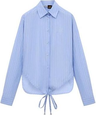 Loewe Paulas Ibiza - Chemise en popeline de coton ray&eacute;e