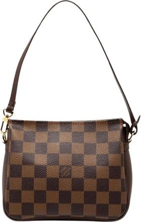 Louis Vuitton Sac &agrave; carreaux pr&eacute;-poss&eacute;d&eacute; - Femme - Pre-owned - Brun - Taille: ONE Size