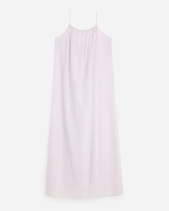 Arket Strandkleid Aus Lyocell Und Baumwolle -Rosa