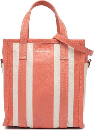 Balenciaga Hobo Bags - XS Lambskin Bazar Shopper Satchel - Gr. unisize - in Gold - f&uuml;r Damen