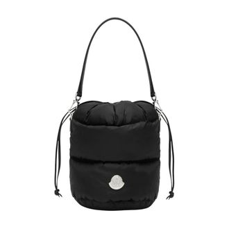 Moncler Caradoc Bucket Bag - - Bags - Damen - Schwarzk - ONE SIZE
