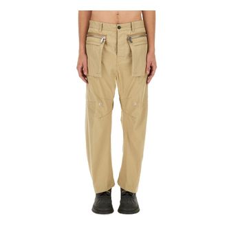Dsquared2 Homme, Pantalons, Beige, Taille: S Military Pants