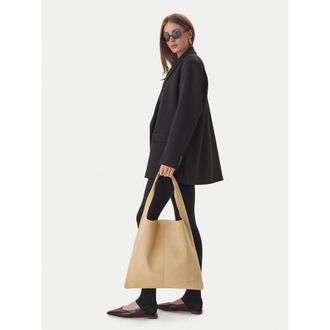 Patrizia Pepe Handtasche Patrizia Pepe 8B0321/L153-B880 Beige