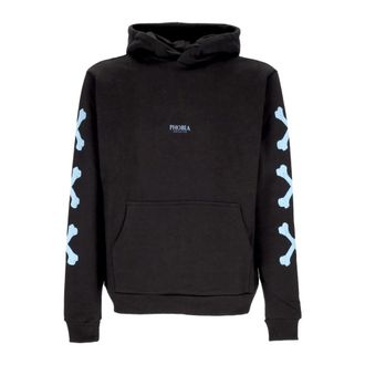 Phobia Archive Cross Bones Hoodie - - Sweatshirts & Hoodies - Herren - Schwarzk - XS