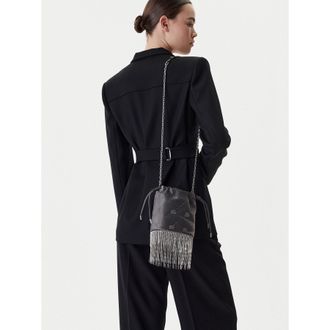 Karl Lagerfeld Handtasche KARL LAGERFELD A4W30112 Braun