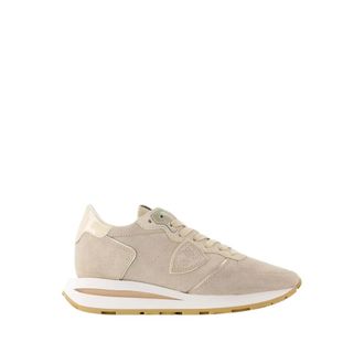 Philippe Model Femme, Chaussures, Rose, Taille: 37 EU Tropez Haute Low Baskets