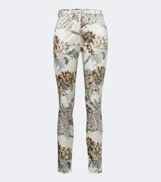 Acne Studios High-Rise Skinny Hose aus Jersey