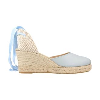 Clara Duran Femme, Chaussures, Bleu, Taille: 42 EU Sandale compens&eacute;e Valennap