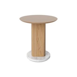 Bolia Table dappoint Root - Bois naturel - Chêne massif - Designer Pavel Vetrov