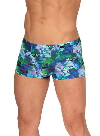 Olaf Benz Herren Trunk blau Mikrofaser/Funktion Fancy