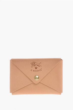 IL BISONTE Leather Coin Holder size Unica