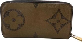 Louis Vuitton unisex, Pre-owned, Brun, Taille: ONE Size Portefeuille en cuir Pre-owned