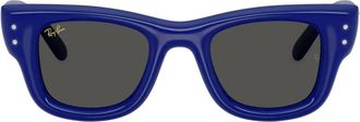 Ray-Ban unisex, Accessoires, Bleu, Taille: 47 MM Wayfarer Puffer