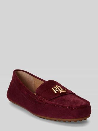 Lauren Ralph Lauren Mokassins aus echtem Schafleder Modell BARNSBURY