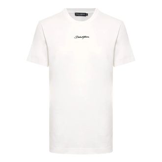 Dolce & Gabbana T-Shirt - - Tops - Herren - Wei&szlig; - 2XL