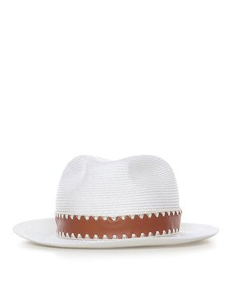 Eleventy Chapeau - Blanc