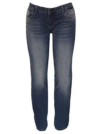 LTB Jeans Jeans Mina, Jean Slim - Femme - Bleu (Chrissy Wash 51282) - 26