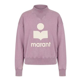 Isabel Marant Moby Sweatshirt - - Sweatshirts & Hoodies - Damen - Lila - L