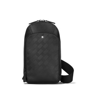 Montblanc Sac &agrave; bandouli&egrave;re en cuir