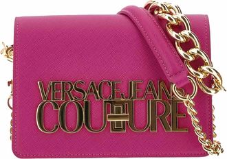 Versace Jeans Couture Femme, Sacs, Violet, Taille: ONE Size Sacs &agrave; &eacute;paule