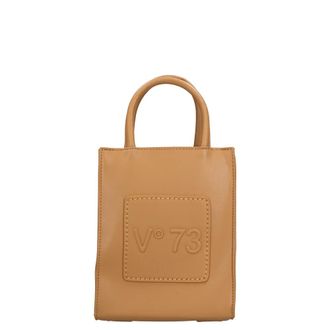 V&deg; 73 Ledertasche - - Bags - Damen - Braun - ONE SIZE