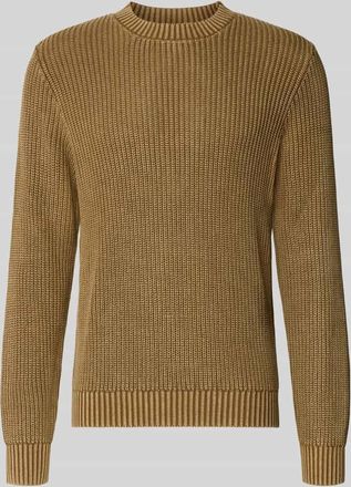 Antony Morato Strickpullover mit gerippten Abschl&uuml;ssen