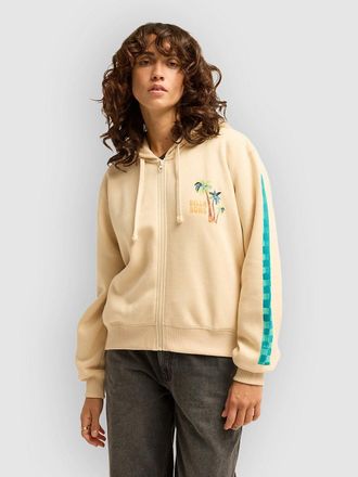 Billabong On Vacay Sweatjacke white cap